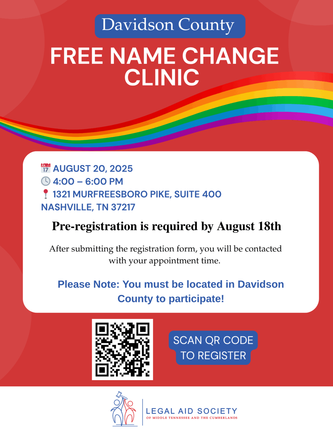 Events | Legal Aid Society of Middle Tennessee