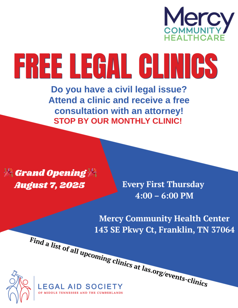 Events | Legal Aid Society of Middle Tennessee